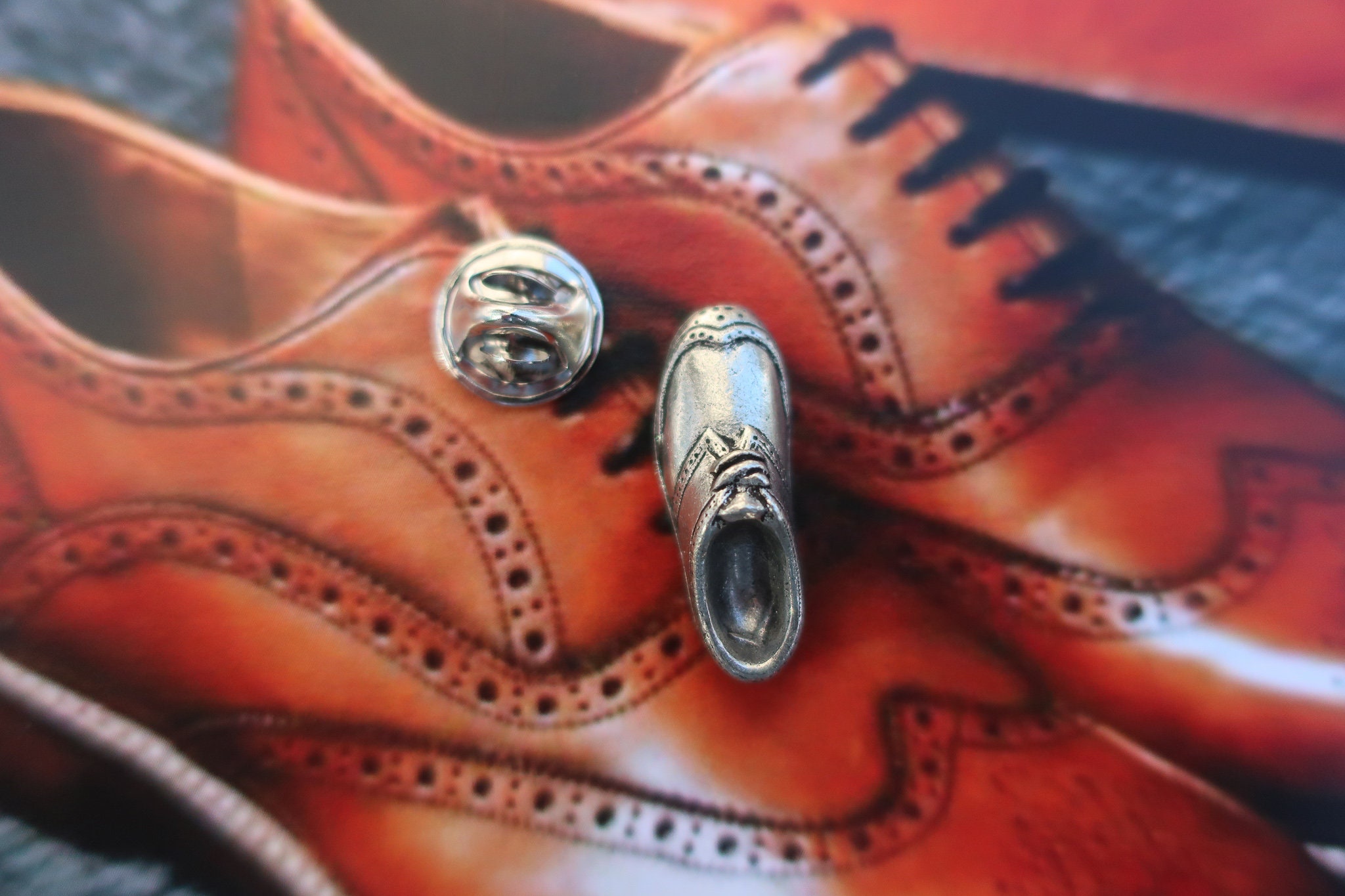 Wingtips Lapel Pin - CC226- Shoes, Dress Shoes, Mens Shoes, Walk a Thon ...