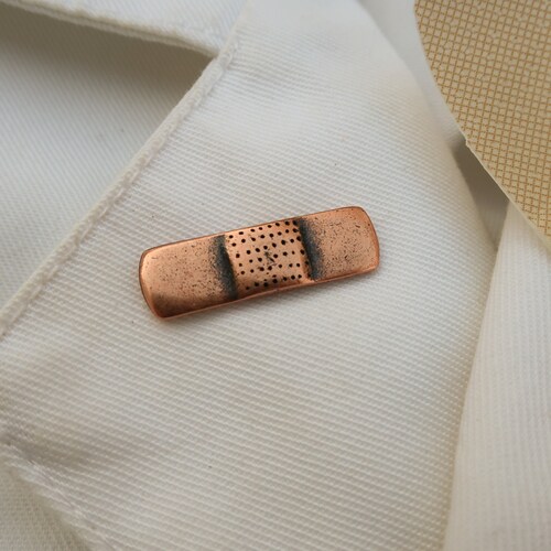 Bandage Lapel Pin CC418 Medical Hospital and First Aid - Etsy