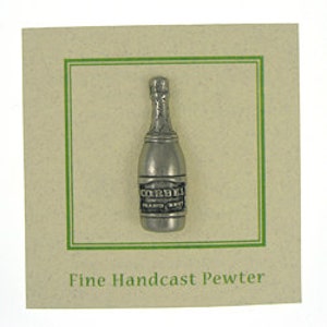 Champagne Bottle Lapel Pin - CC338- Champagne, Toast, Cheers, Cocktails ...