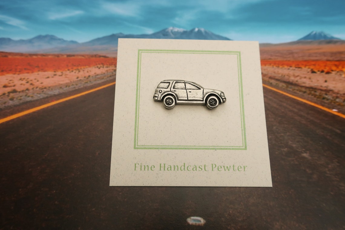 SUV Lapel Pin CC528 Vehicle Car Transportation and Motor - Etsy