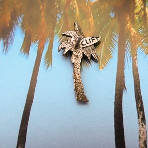 Palm Tree Lapel Pin - CC551- Coconut Tree, Tropical, Trees, Coconuts ...