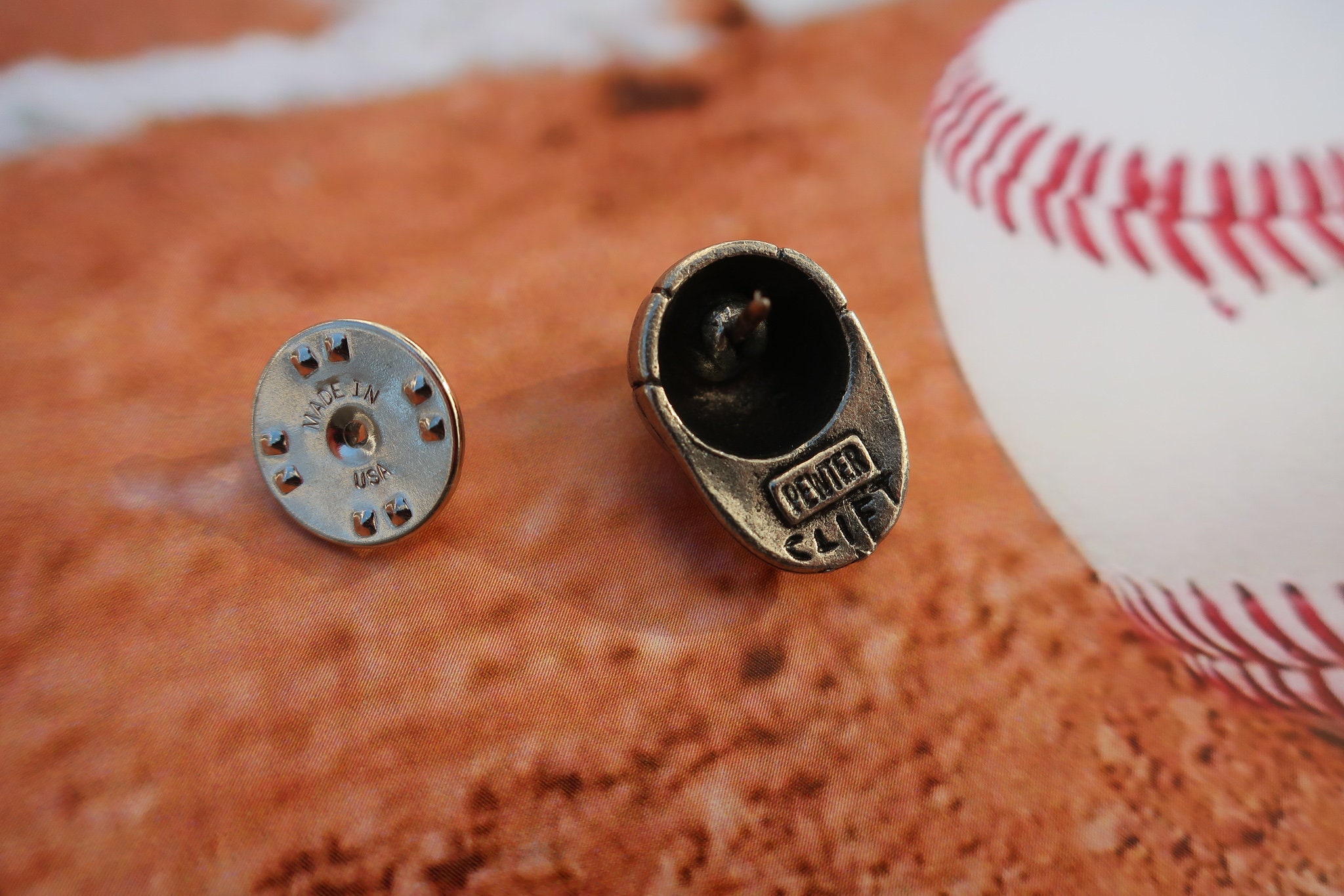 Baseball Cap Lapel Pin CC163 Baseball Bball T Ball - Etsy