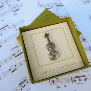 Violin Lapel Pin - CC135- String Instrument, Music, Music Teacher ...