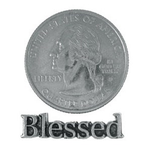 Blessed Lapel Pin - CC535- Blessing, Receiving a Blessing, Religion ...