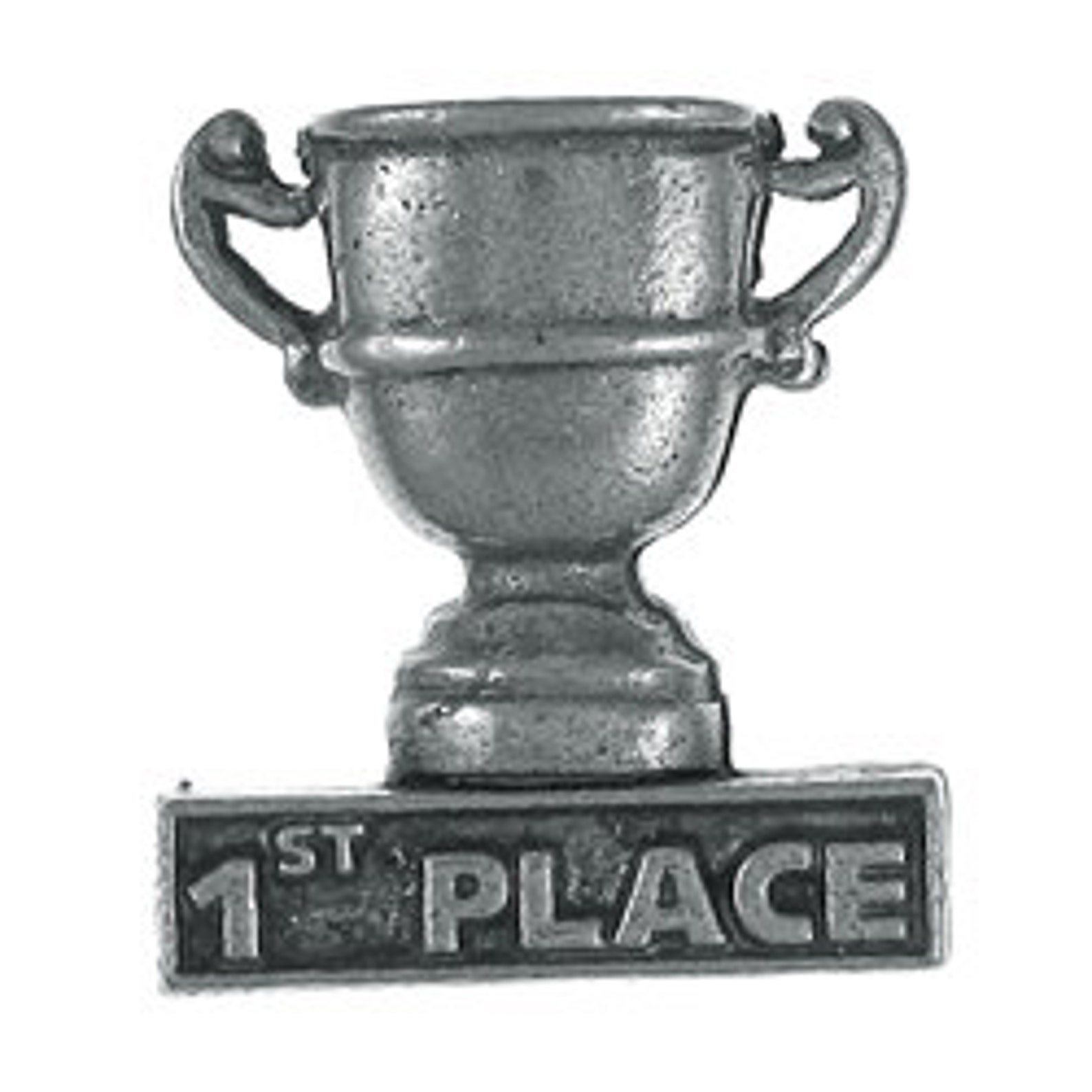 1st Place Trophy Lapel Pin CC317 1st Place First Place | Etsy