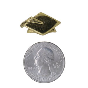 Gold Graduation Cap Lapel Pin- CC504G- Graduation Party Favors, Grad ...