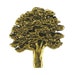 Oak Tree Gold Lapel Pin - CC363G- Oak Tree, Tree, Forestry, Woods ...