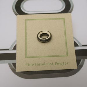 Link Lapel Pin - CC495- Chain Link, Link, Employee Recognition ...