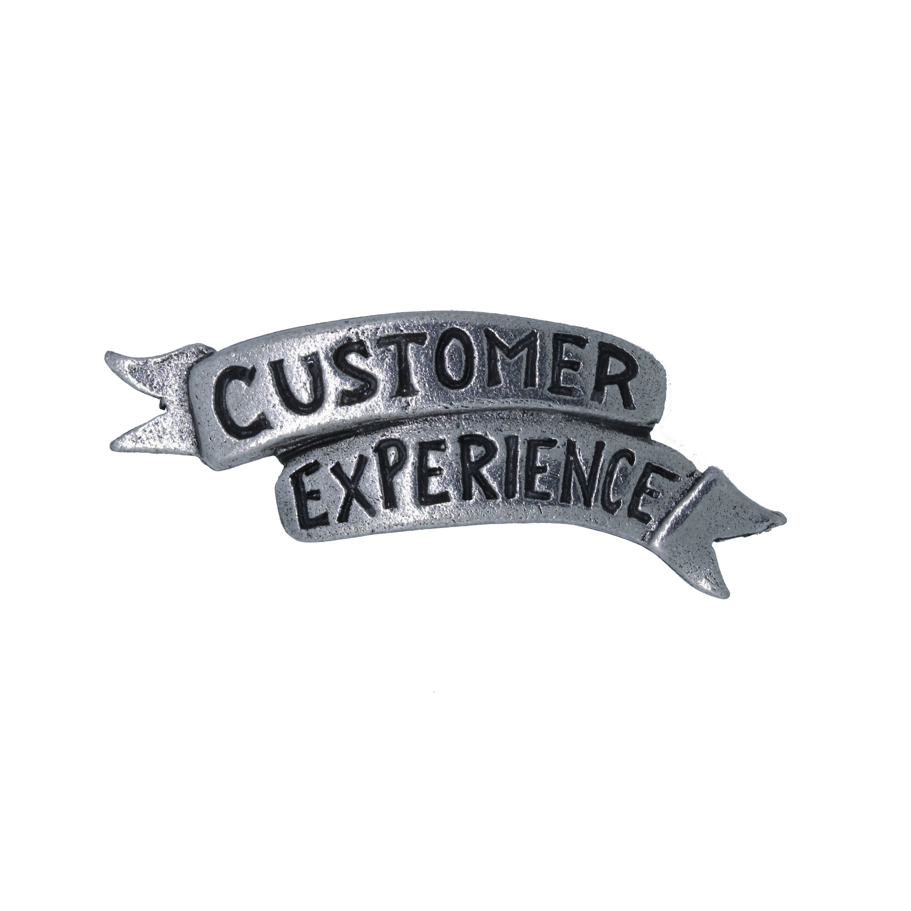 Customer Experience Pewter Lapel Pin CC572 5 Stars Rating - Etsy