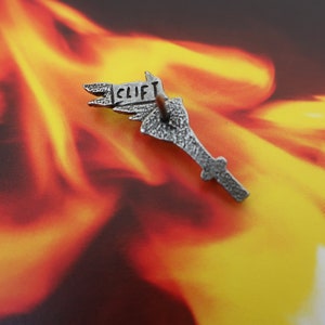 Torch Lapel Pin - CC406- Symbol of Knowledge, Illumination ...
