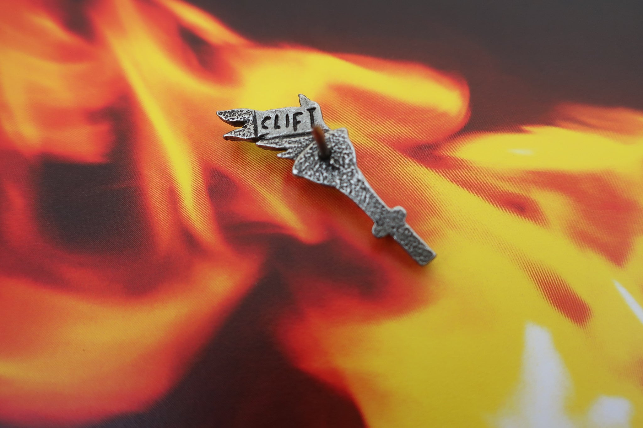 Torch Lapel Pin CC406 Symbol of Knowledge Illumination - Etsy