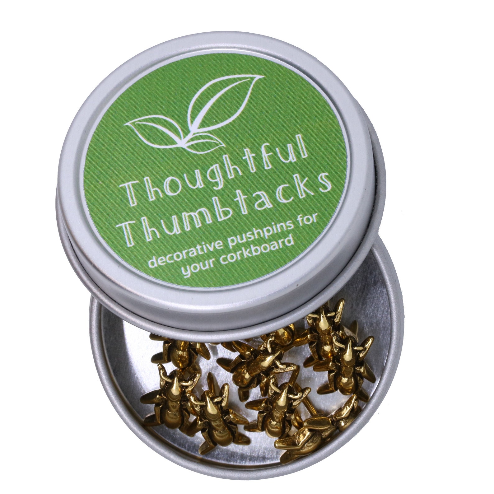 Ant Pushpins PN138 Ants Picnics Insect and Bug Tacks for - Etsy