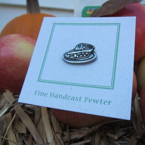 Piece of Pie Lapel Pin- CC549- Pie Pins- Baking Gifts- Apple Pie - Etsy