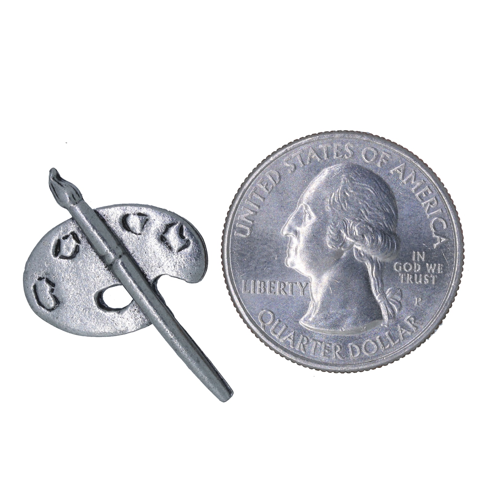 Artist Palette Lapel Pin CC334 Art Paint Painting - Etsy