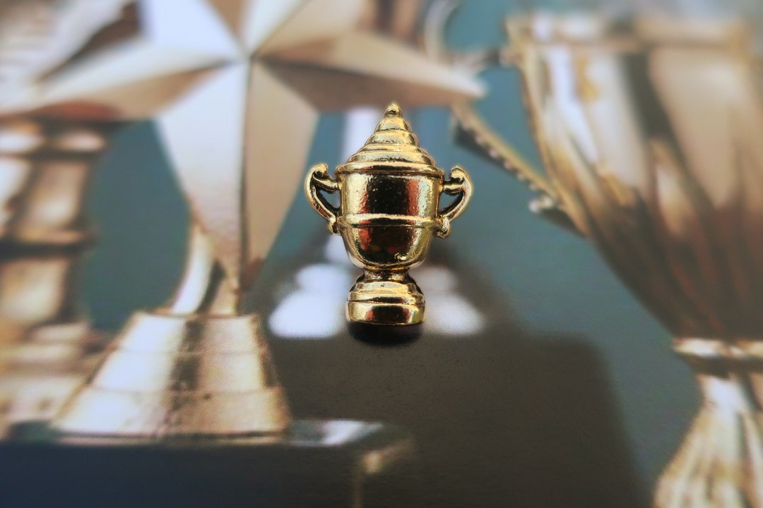 Gold Trophy Lapel Pin- CC316G- Award, Trophy and Special Award Pins - Etsy