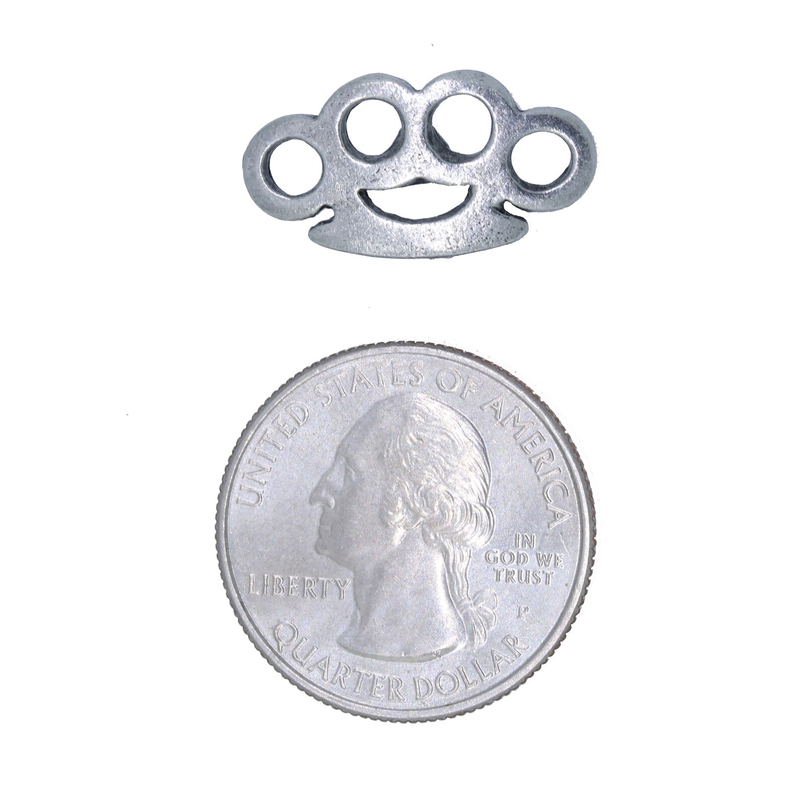 Brass Knuckles Lapel Pin CC525 Knuckles Knucks | Etsy