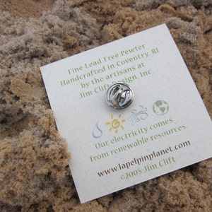 Rhinoceros Lapel Pin - CC251- Black Rhino, White Rhino, Rhino, Wildlife ...