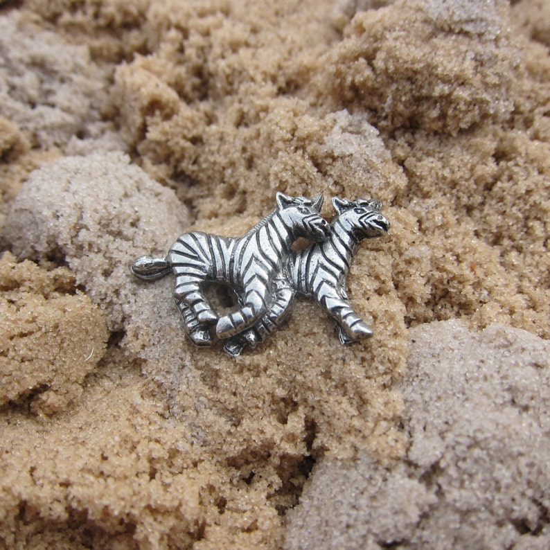 Zebra Lapel Pin- CC283- Zebra, Wildlife, and Zoo Animals - Etsy