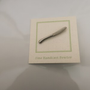 Butter Knife Lapel Pin - CC122- Silverware, Restaurants, Kitchen and ...