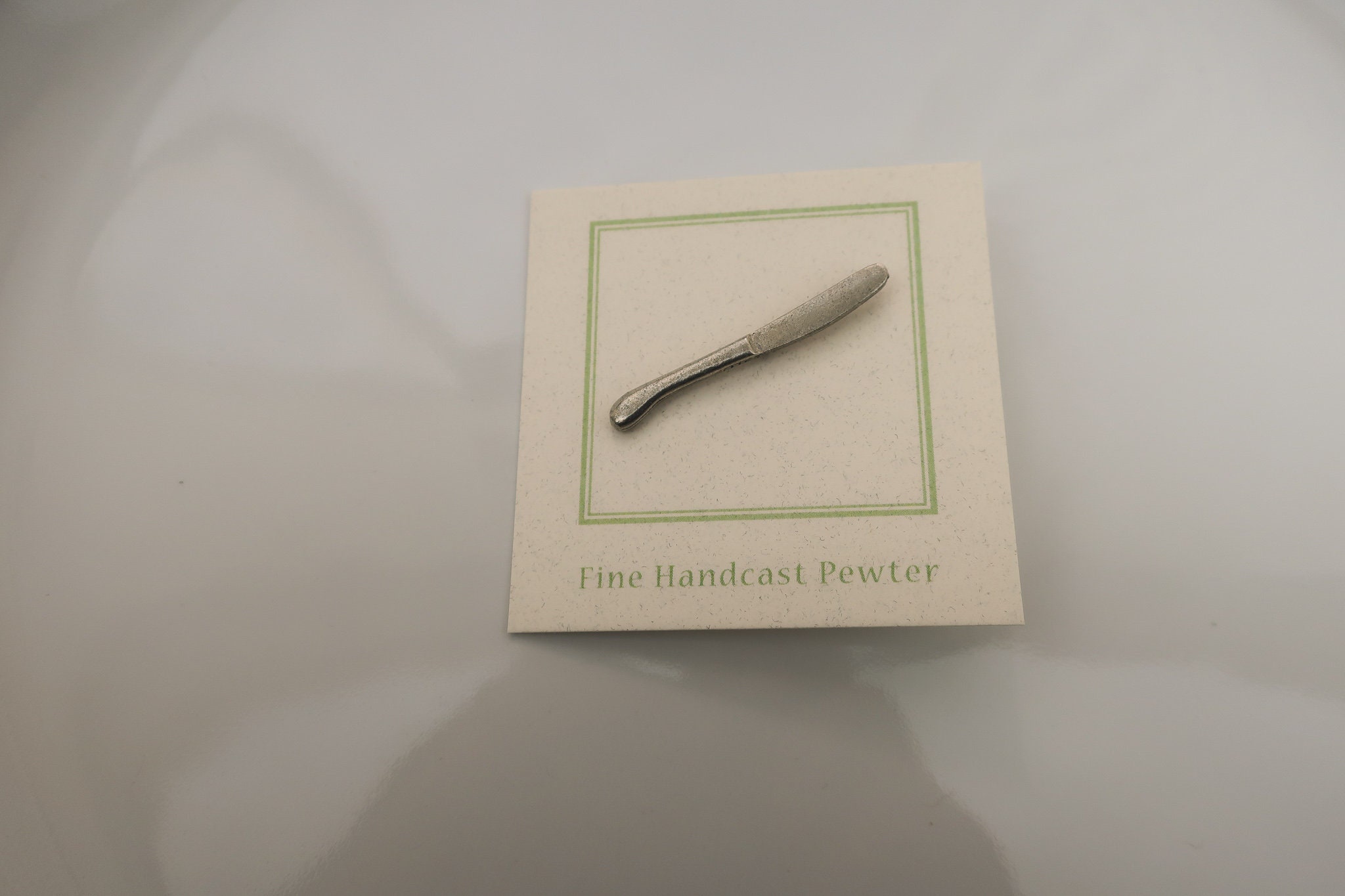 Butter Knife Lapel Pin CC122 Silverware Restaurants - Etsy