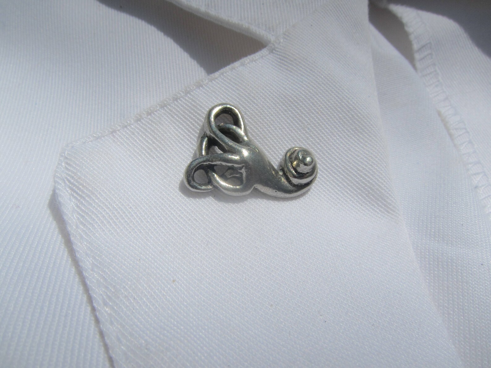 Vestibular System Lapel Pin CC612 Inner Ear Medical and - Etsy