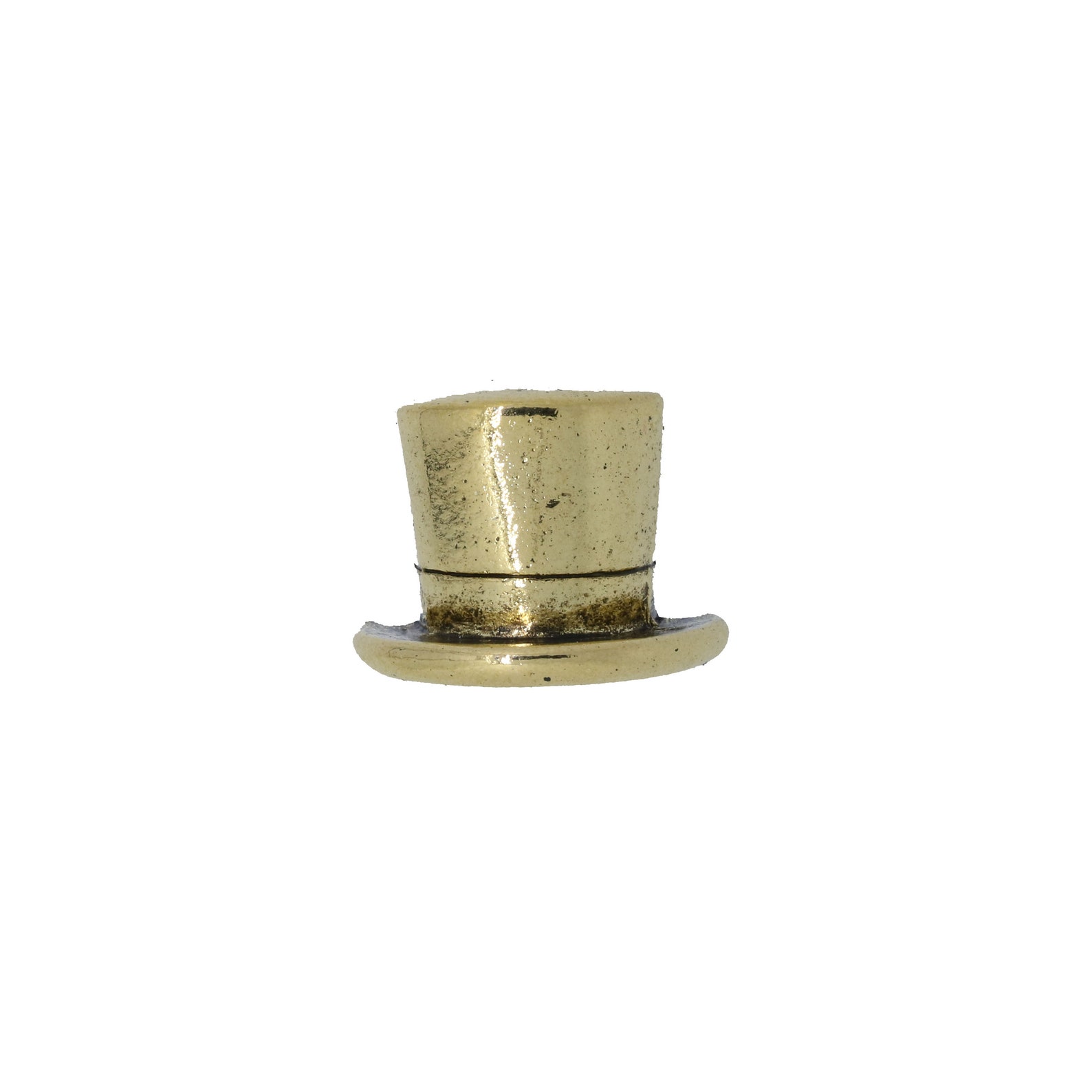 Top Hat Gold Dipped Pewter Lapel Pin- CC475G- Hats, Formal Wear ...