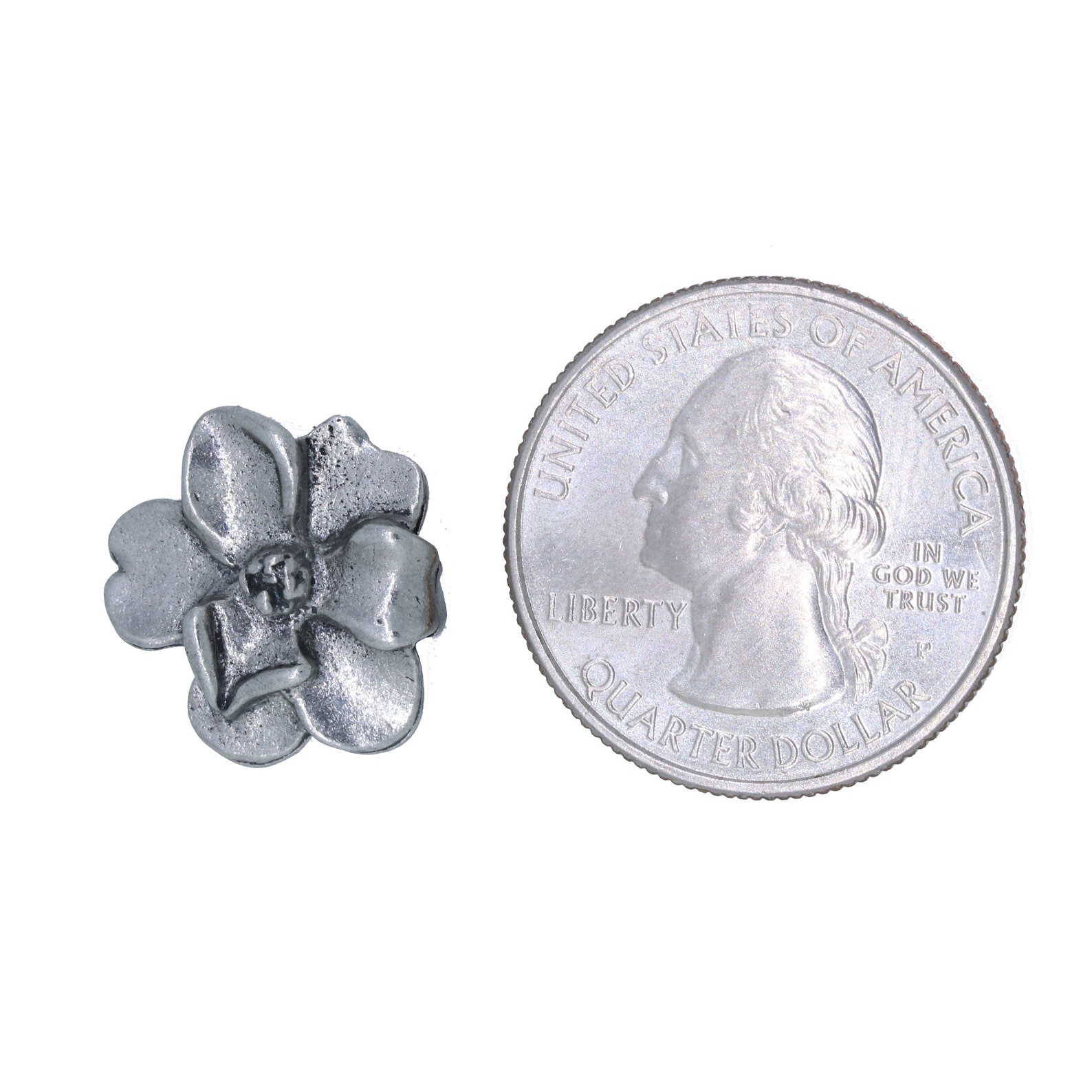 Magnolia Lapel Pin CC543 Flower and Garden Gifts Flower | Etsy