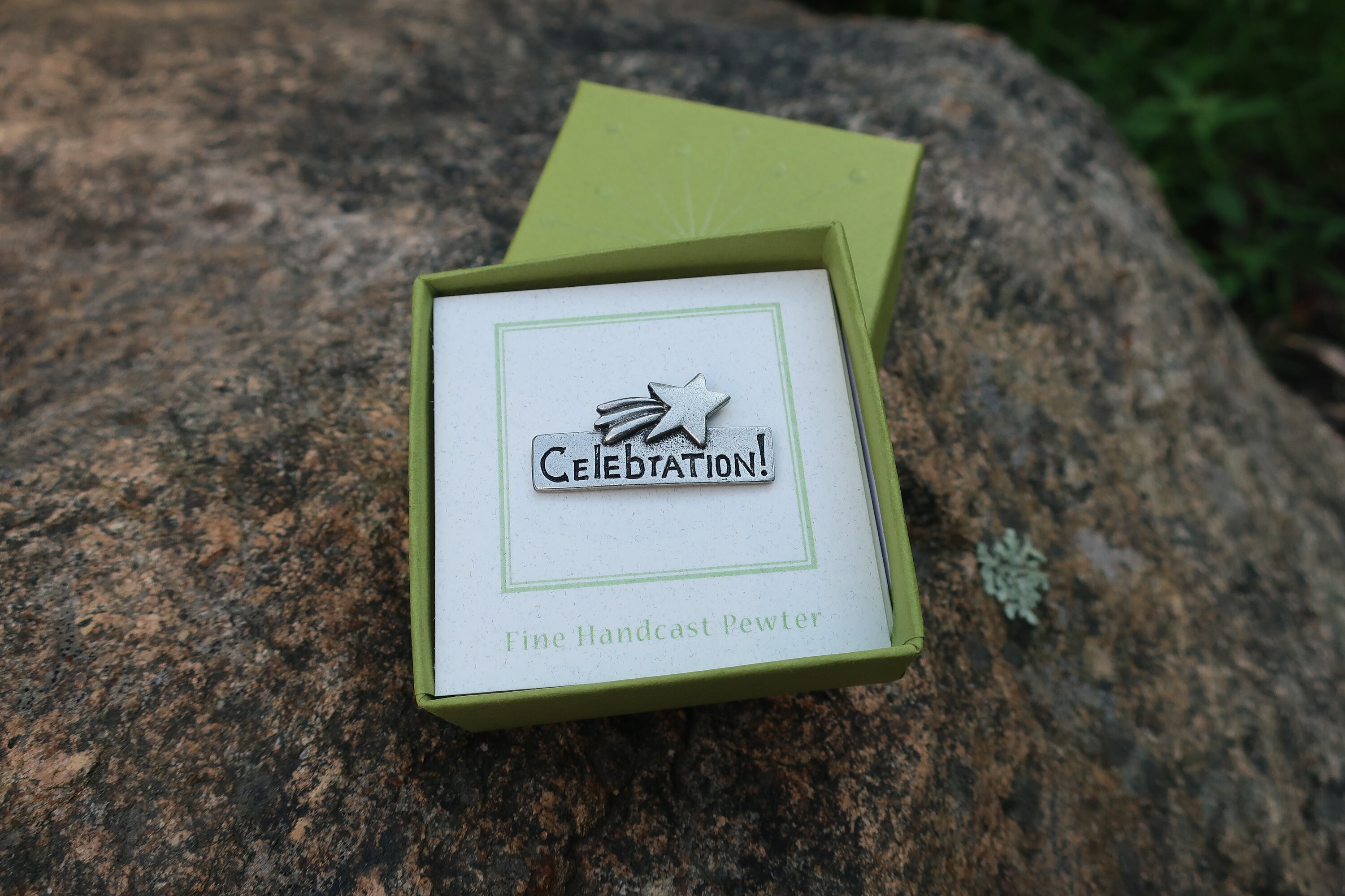 Celebration Lapel Pin CC616 Celebration Celebrate Party - Etsy