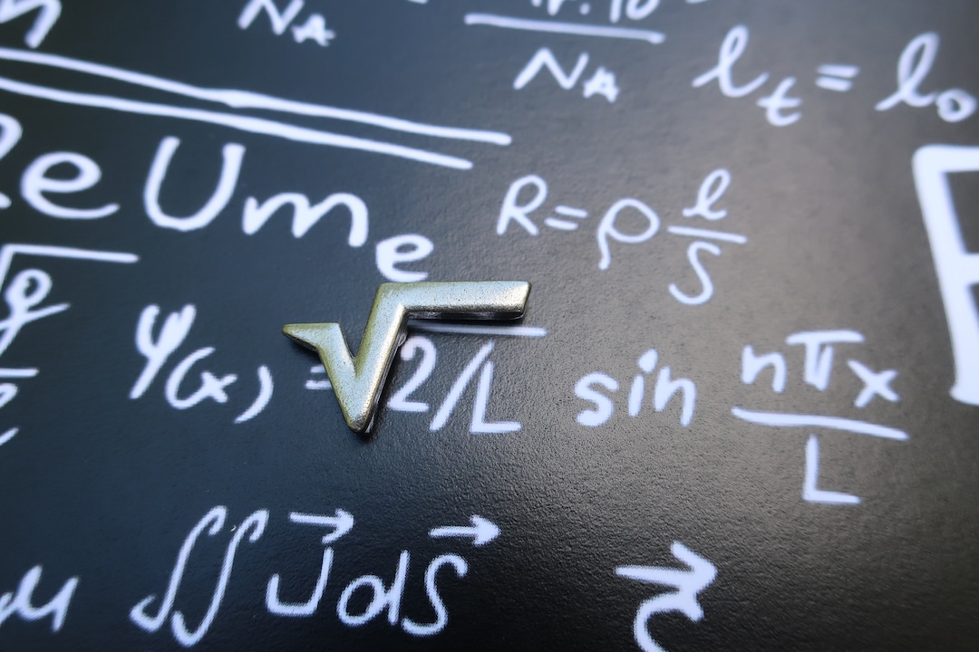 Radical Lapel Pin - CC368- Math and Teacher Pins and Gifts - Etsy