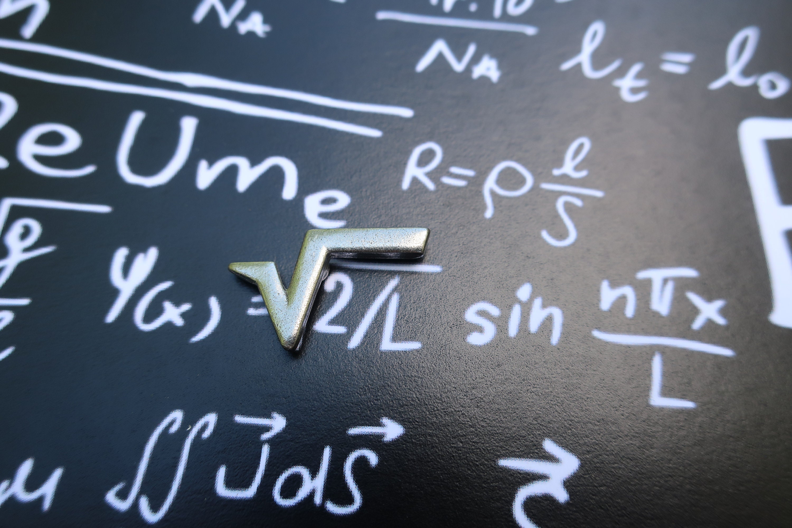 Radical Lapel Pin CC368 Math and Teacher Pins and Gifts - Etsy