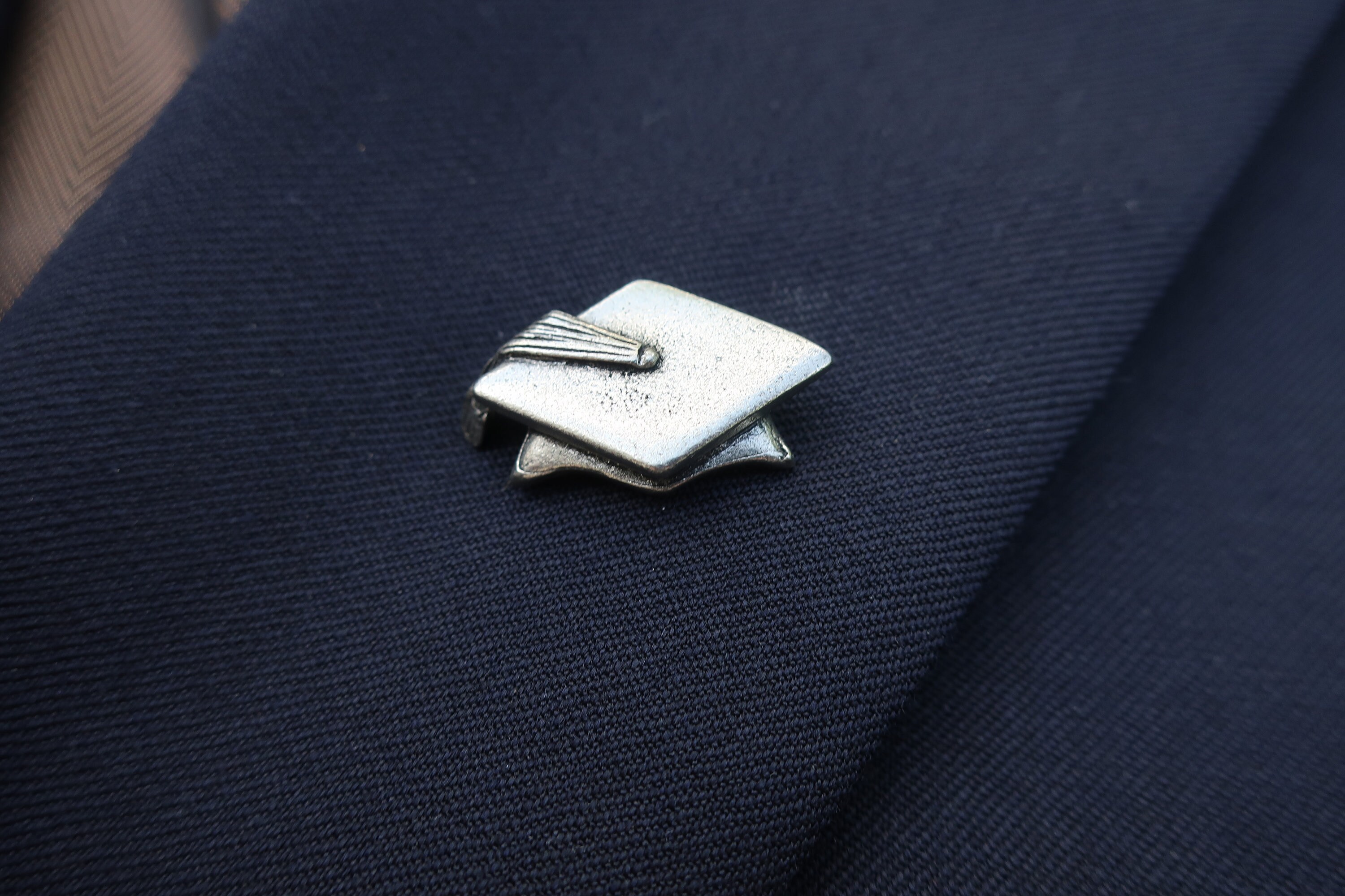 Graduation Cap Lapel Pin CC504 Grad Graduate Graduation | Etsy