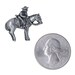 Cowboy Lapel Pin- CC628- Cowboy, Equestrian, Equine, Rodeo, and ...