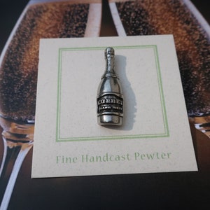 Champagne Bottle Lapel Pin - CC338- Champagne, Toast, Cheers, Cocktails ...