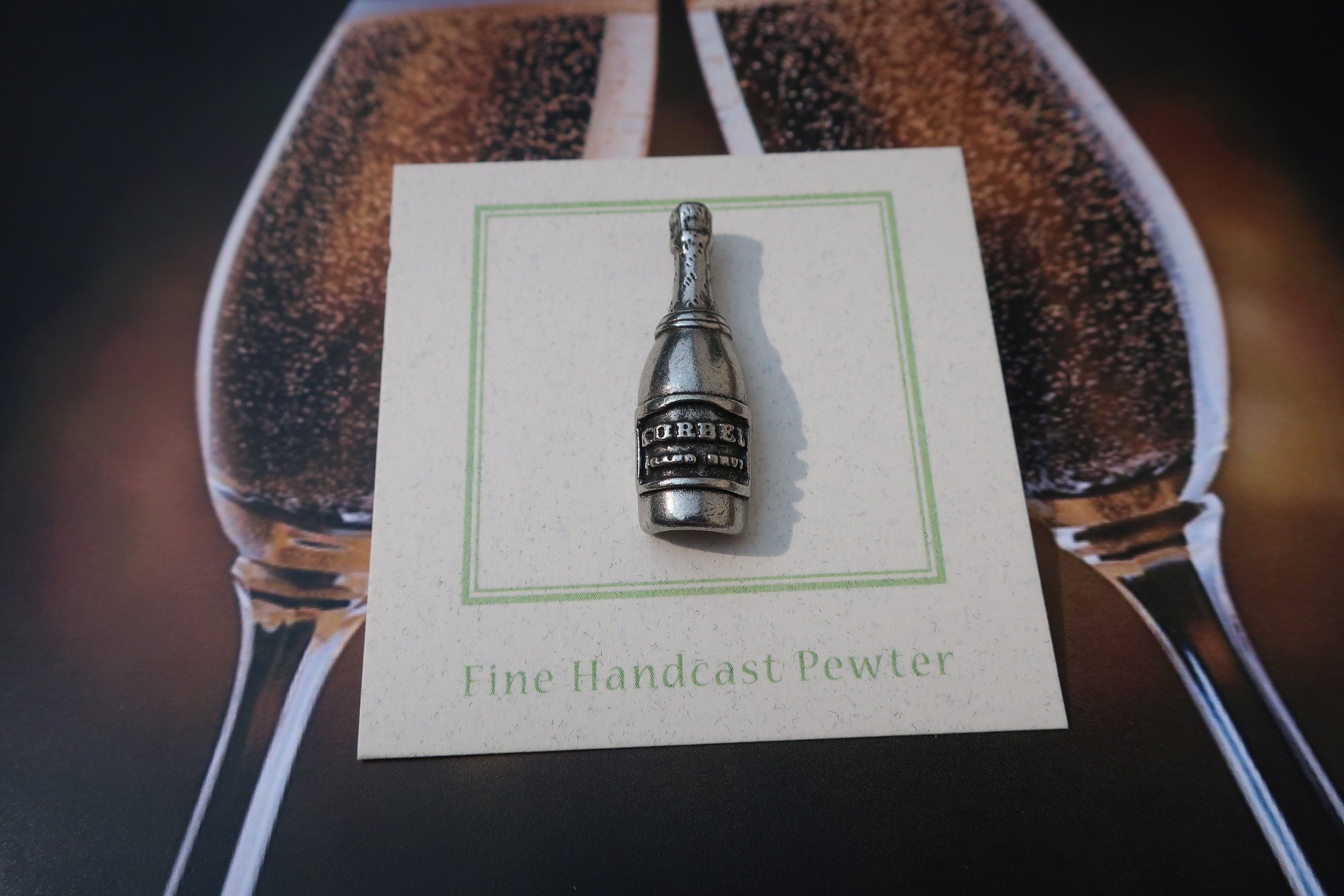 Champagne Bottle Lapel Pin - CC338- Champagne, Toast, Cheers, Cocktails ...