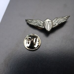 Pilot Wings Lapel Pin- CC497- Aviation Pins - Etsy