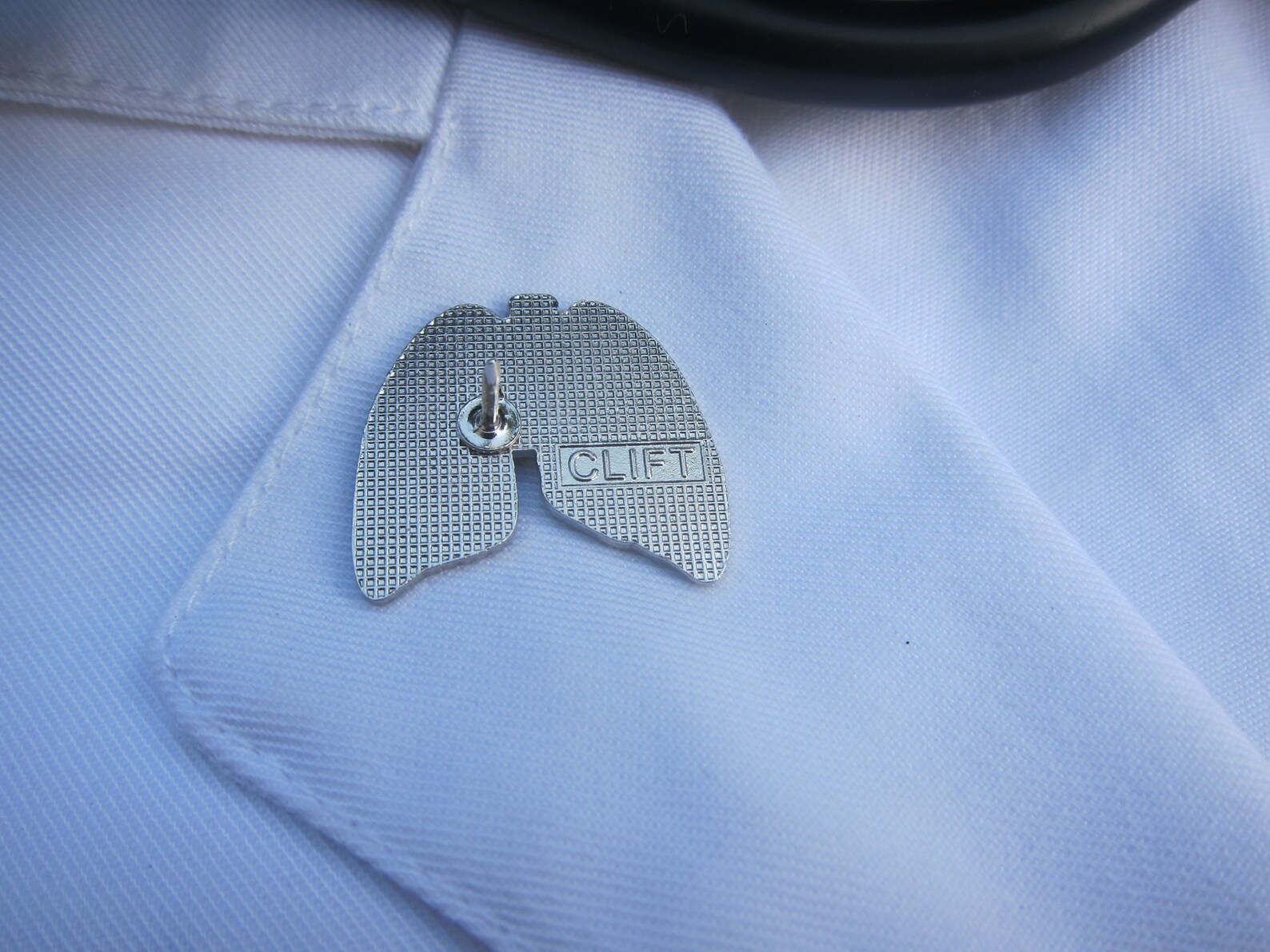 Lungs Enamel Lapel Pin- EP108- Lungs, Asthma, Respiratory, and Anatomy ...