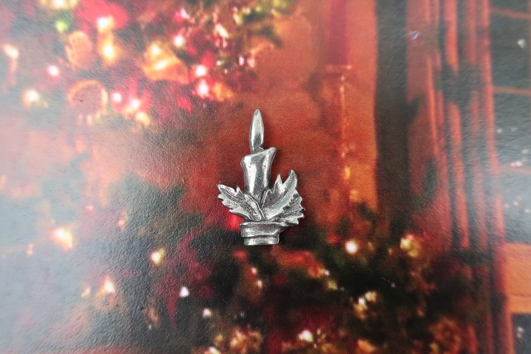 Candlestick Lapel Pin- CC351- Candlestick, Candle, and Light Pins - Etsy