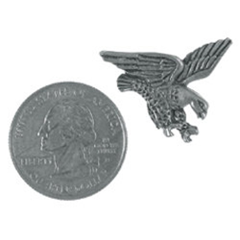 Falcon Lapel Pin CC168 Falcon Hawk Eagle Peregrine | Etsy