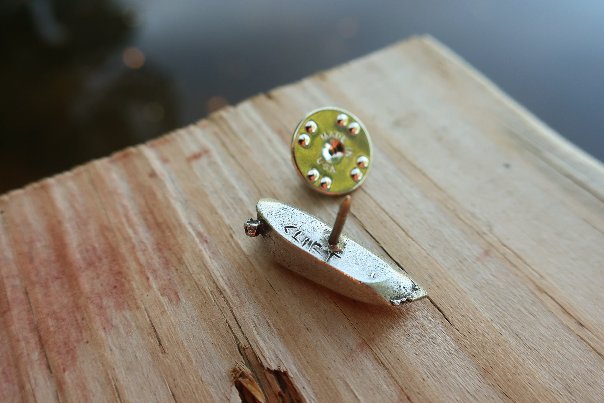 Motorboat Lapel Pin CC294 Boating Lake Pond Boats - Etsy