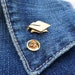 Gold Graduation Cap Lapel Pin CC504G Graduation Party - Etsy