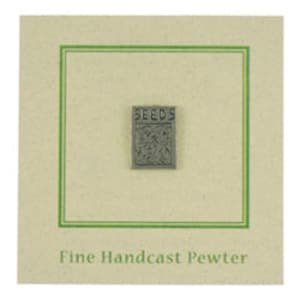 Seed Packet Lapel Pin - CC188- Gardening Gifts and Accessories ...