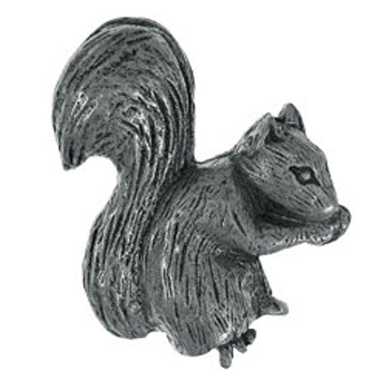 Squirrel Lapel Pin CC499 Woodland Animals and Bushy Tailed | Etsy