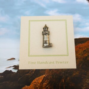 Lighthouse Lapel Pin- CC284- Nautical, Ocean, and Navigation Lapel Pins ...