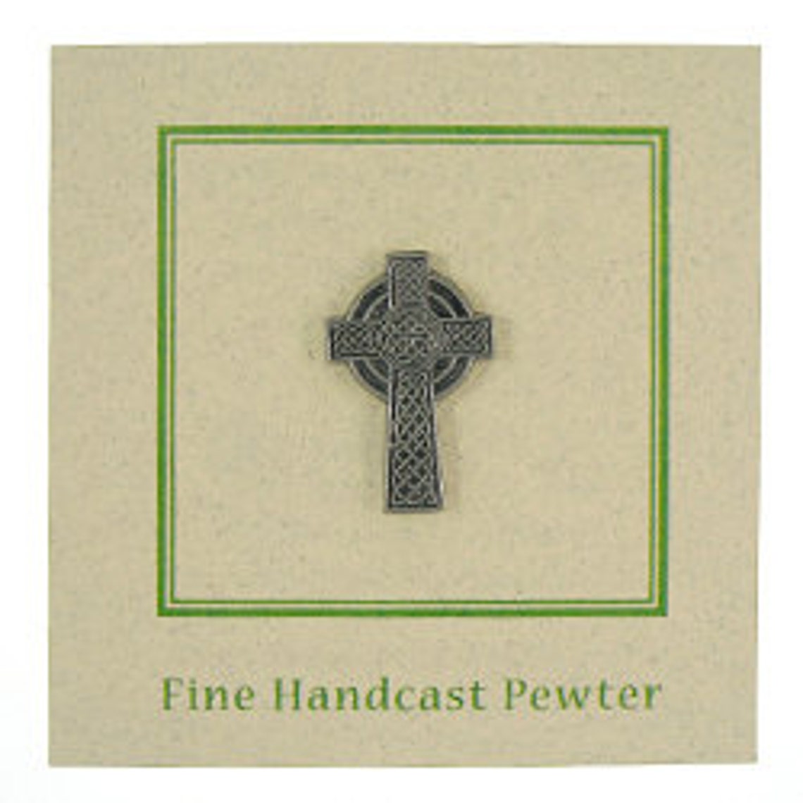 Celtic Cross Lapel Pin CC512 Gaelic Cross Irish Religion - Etsy