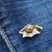 Gold Graduation Cap Lapel Pin CC504G Graduation Party - Etsy