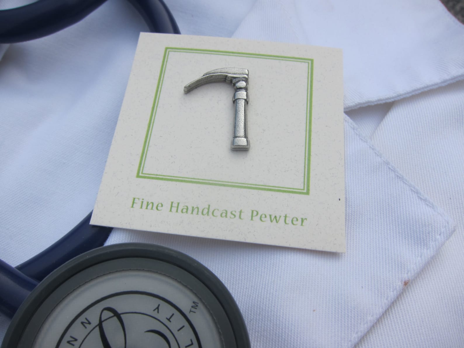 Laryngoscope- CC615- Medical, Biopsy, and Hospital Pins- Medical Tool ...