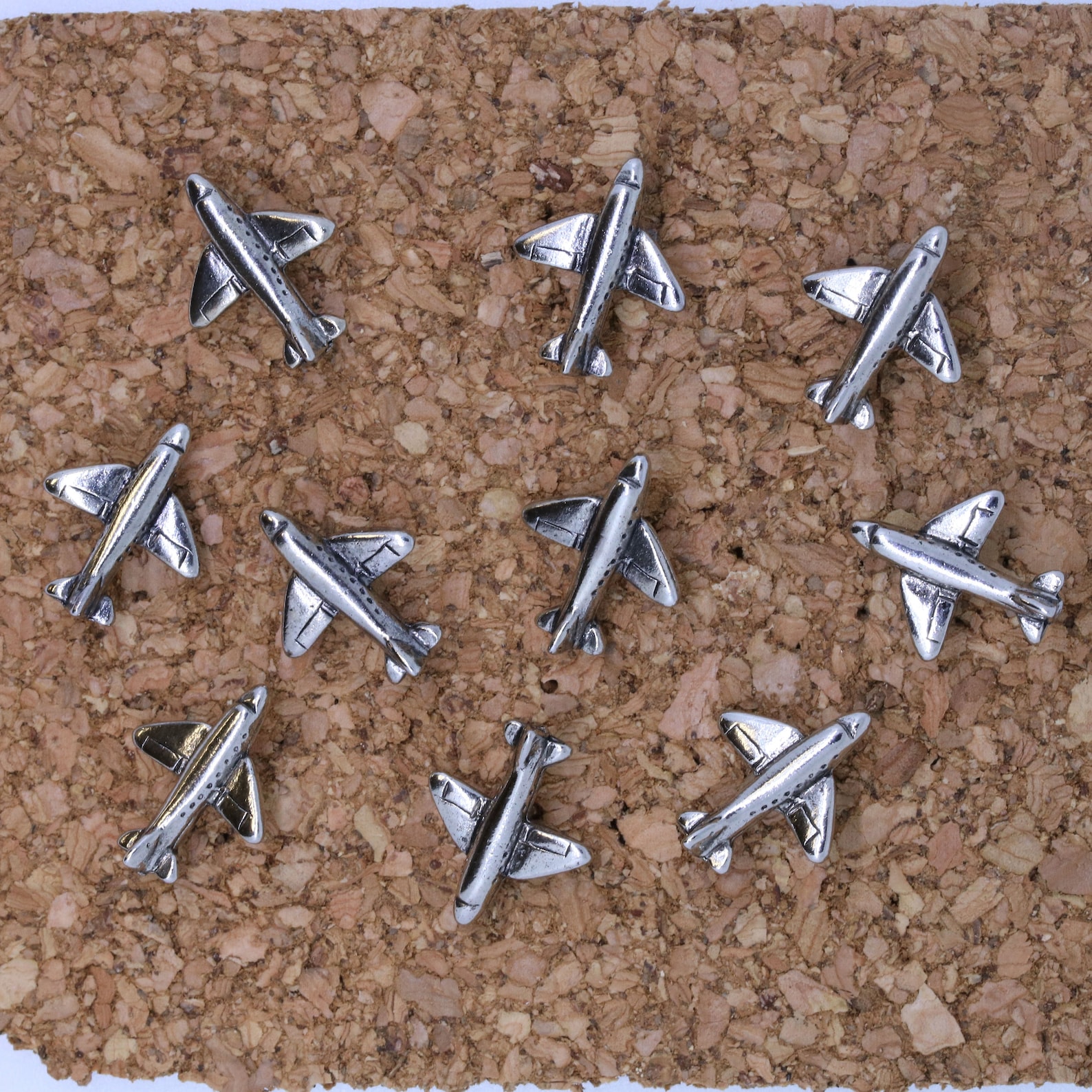 Airplane Pushpins Aviation and Plane Decor Travel Map - Etsy