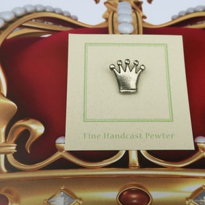 Crown Lapel Pin - CC359- Royalty, Royal, Princess, Queen, King, Crown ...