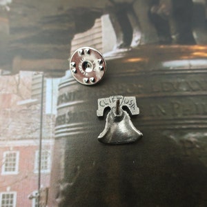 Liberty Bell Lapel Pin - CC133- Patriotic, Independence, and Freedom ...