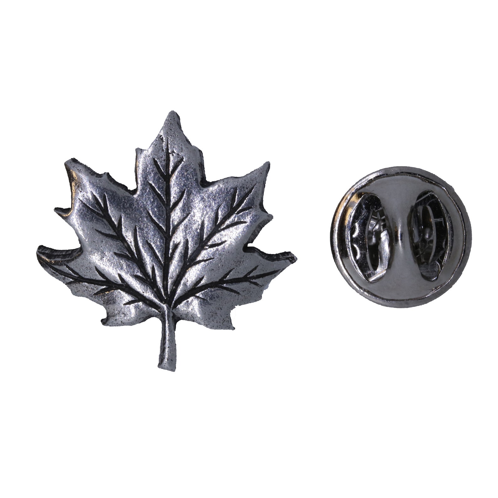 Maple Leaf Pewter Lapel Pin CC698 Maple Tree Maples - Etsy